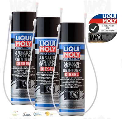 Liqui Moly Diesel EGR Intake Cleaner Treatment Pro Line 400 ml 5168 3 ...