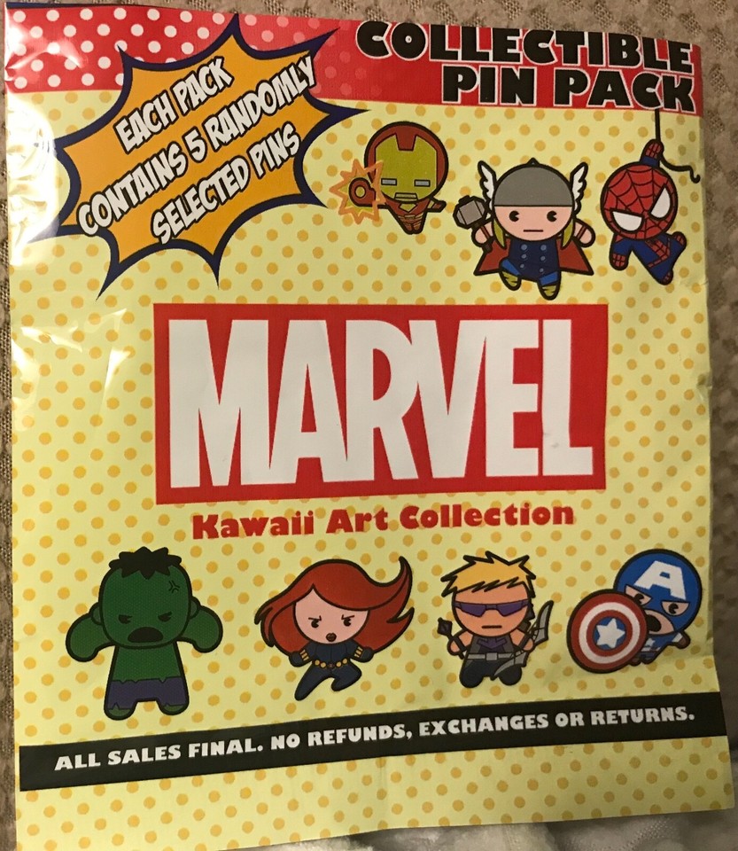 Marvel Kawaii Art Collection - Superman pin | eBay