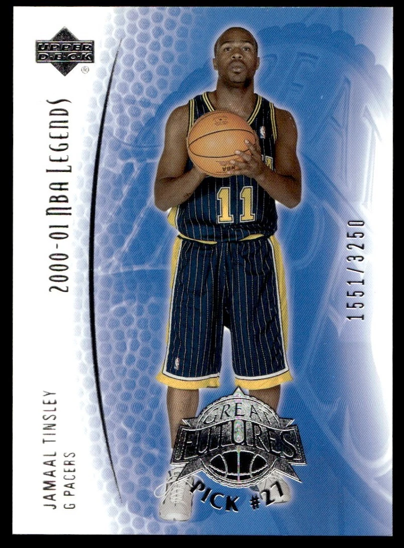 Jamaal Tinsley Pacers