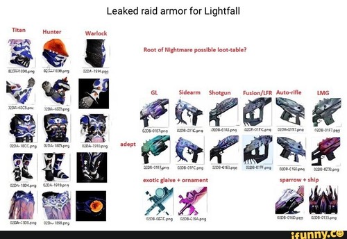 Destiny 2 Lightfall - Root Of Nightmares Raid Day One/Contest Emblem ...