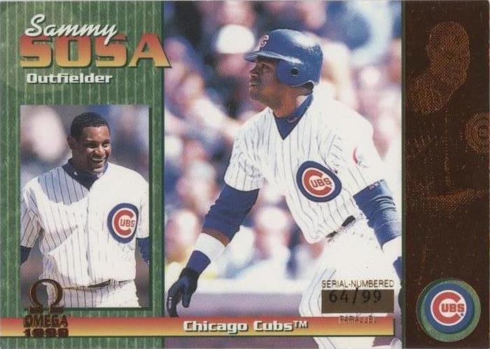 1999 Pacific Omega - Sammy Sosa #52 Copper /99 for sale online | eBay