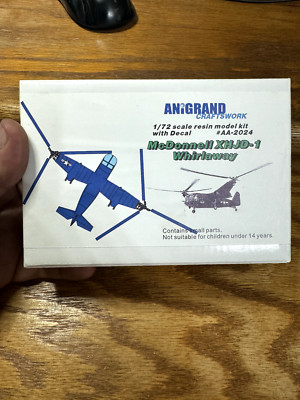 ANIGRAND AA-2024 McDonnell XHJD-1 Whirlaway resin kit | eBay