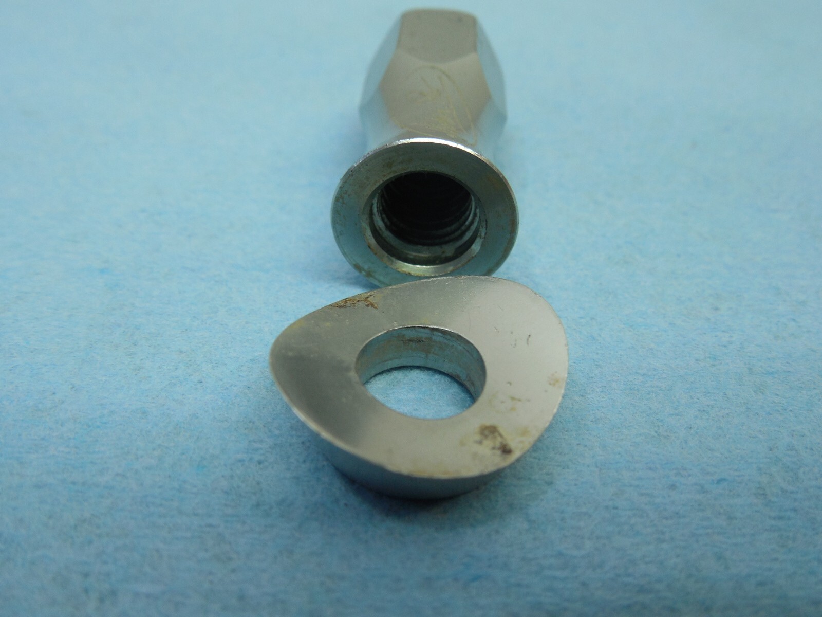 Motion Pro Liteloc Wheel Rim Lock Nut With Beveled Washer | eBay