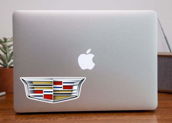 CADILLAC LOGO EMBLEM Sticker / Vinyl Decal | 10 Sizes!! with TRACKING ...