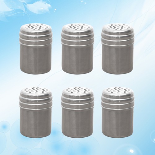12pcs Pepper Stainless Steel Dredges Seasoning Bottle | eBay