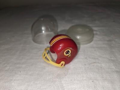 Vintage Washington Redskins Gumball Football Mini Helmet and Shell NFL ...