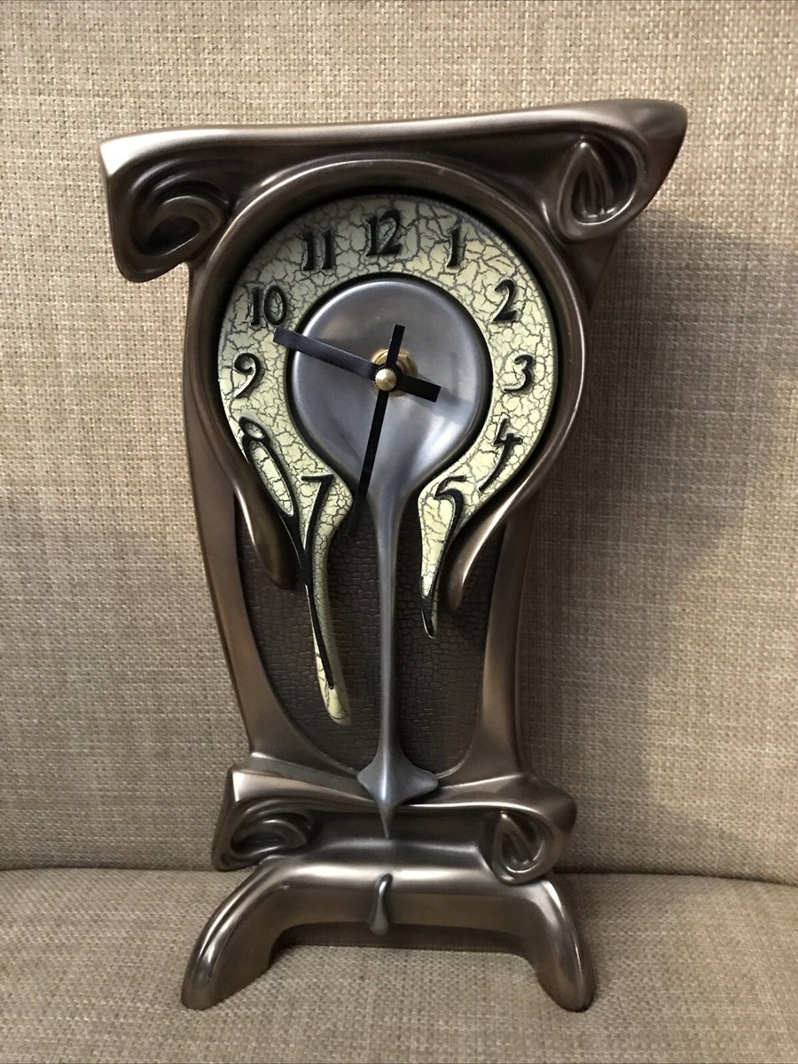 Exploding Clock Salvador Dali Melting Clock | Uncrate Supply