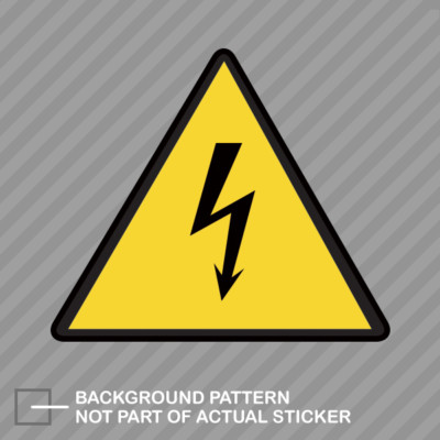 Danger High Voltage Sticker Decal Vinyl safety outdoor | eBay