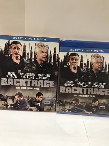 📀 Backtrace (BLU-RAY/DVD/Digital) NEW FREE SHIPPING (read Description ...