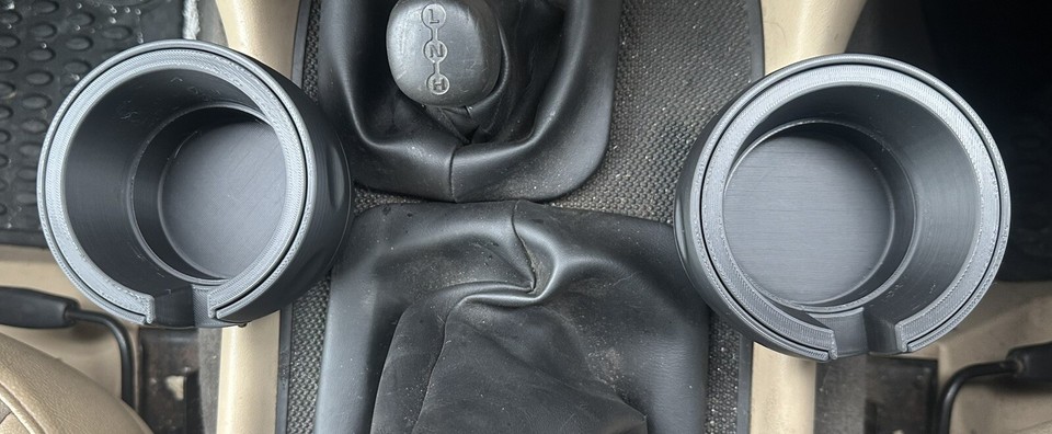 Land Rover Discovery 1 / 2 Centre Console Cup Holders Set 3D Printed ...