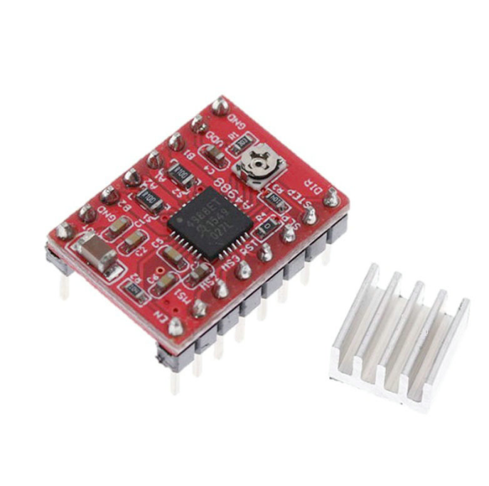 Reprap Stepper Driver pololu A4988 stepper motor driver module with ...
