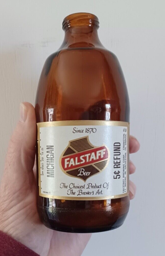 Falstaff Reusable/Refundable 12 Ounce Beer Bottle | eBay