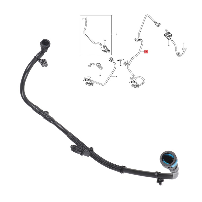 68250915AD Purge Valve Hose for 2016-2019 Dodge Durango Jeep Grand ...