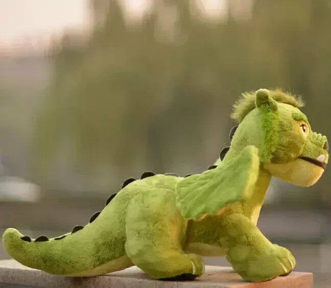 Disney Elliot Plush Pete‘’s Dragon Stuffed Toy Green Dragaon Large | eBay