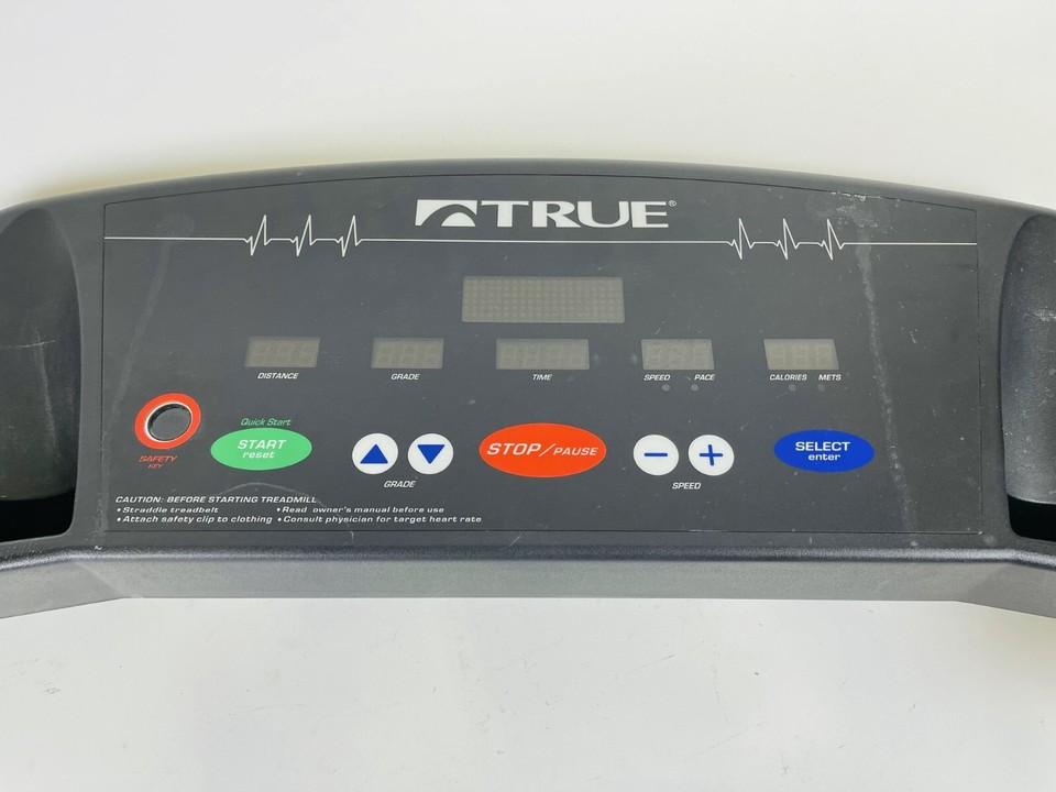 True Fitness 400HRC Treadmill Display Console Panel (CP64) | eBay