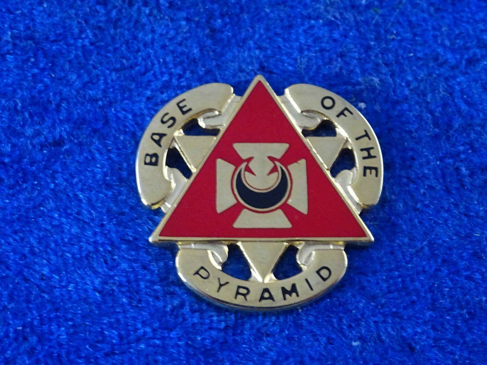 A61-16 87th Combat Sustainment Support Battalion Unit Crest (Base of ...