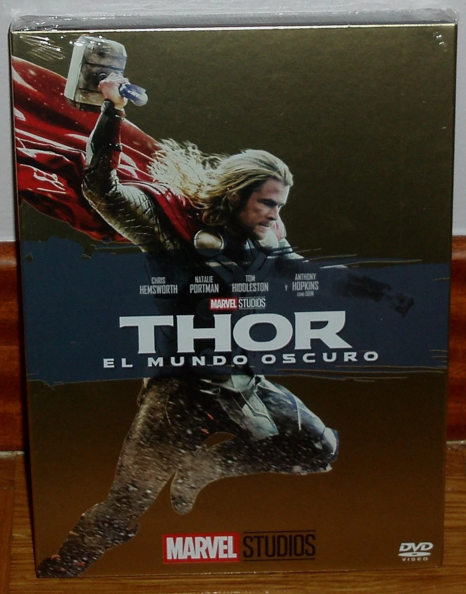 Thor 2 The Dark World Dvd