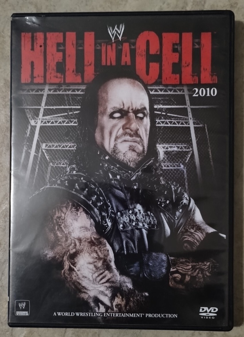 WWE: Hell in a Cell - (DVD, 2010) WWF- Kane Vs Undertaker 651191948468 ...