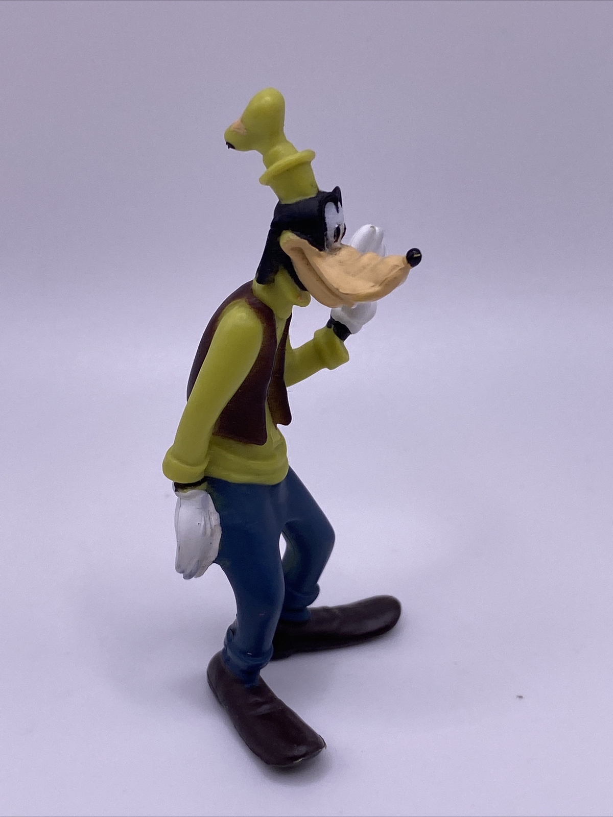 Green Goofy Disney Mickey Mouse toy figure PVC Cake Topper TB13 | eBay