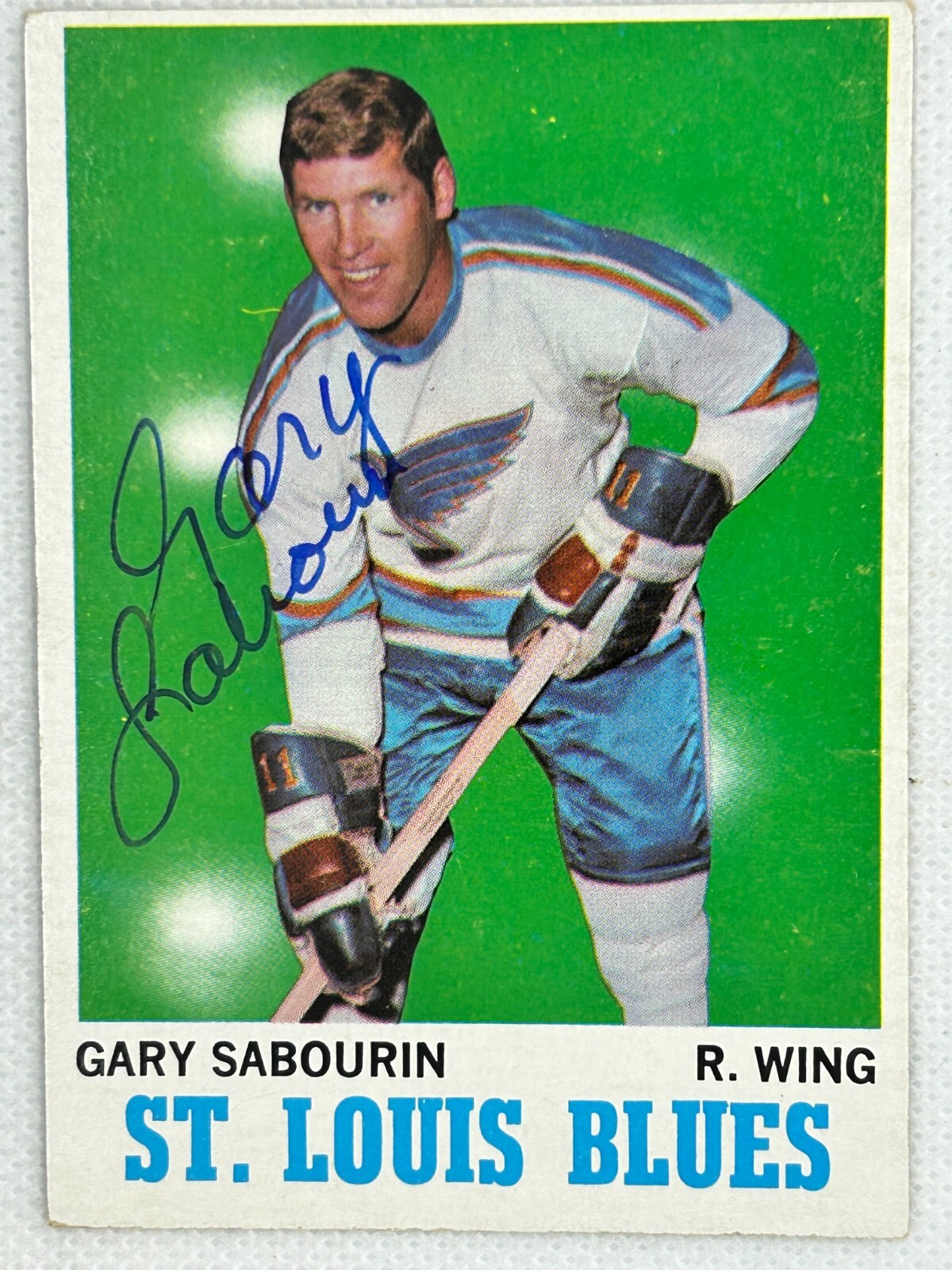 AUTOGRAPHED 1970-71 TOPPS HOCKEY CARDS YOU SELECT | eBay