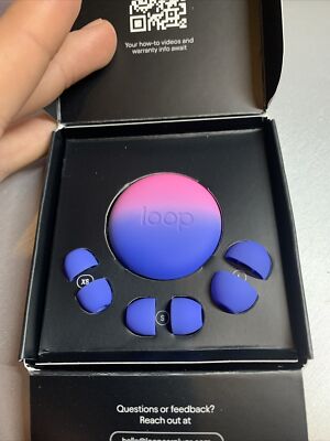 Loop Quiet Equinox Midnight Sapphire Open Box | eBay