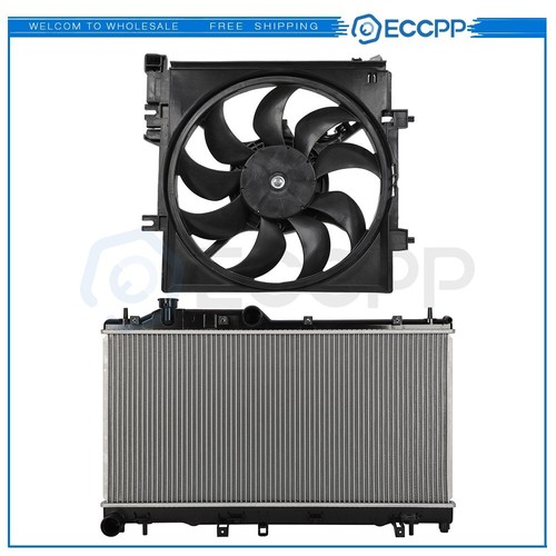 Electric Radiator Cooling Fan Kit For 2008 2009 2010-2016 Subaru ...