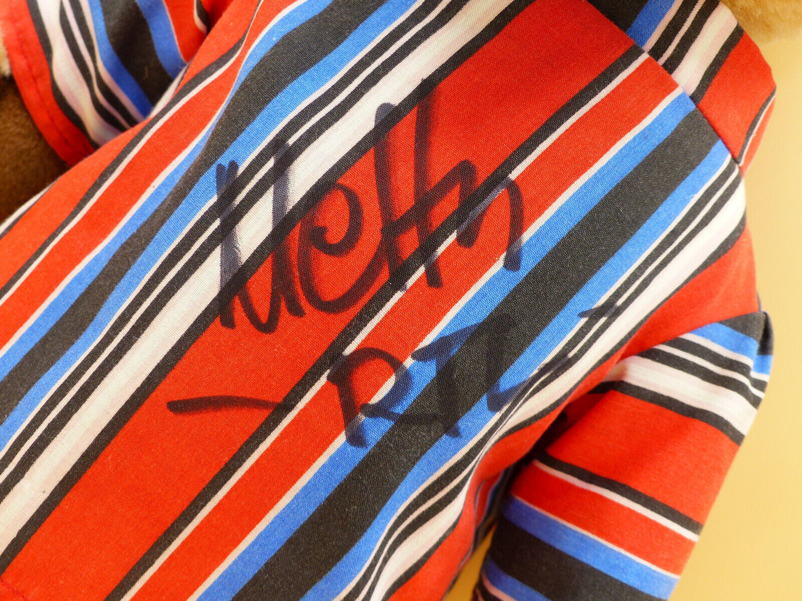 MATTHIAS „METTY“ KRINGS signiert Autogramm "Li-LA-LAUNEBÄR" Teddy ...