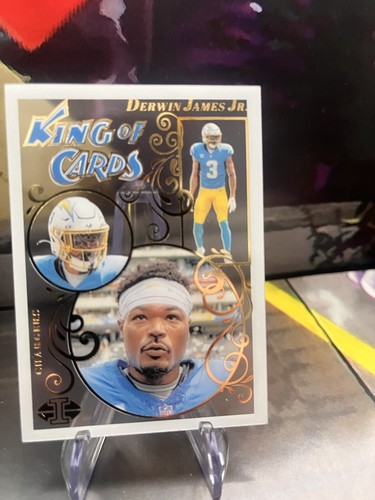 2023 Panini Illusions - King of Cards Mosaic #6 Derwin James Jr. | eBay
