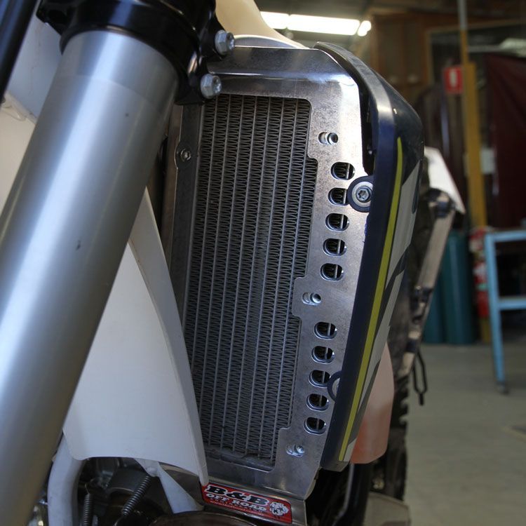 Radiator Guards Fit Husqvarna TE300i 2017 2018 2019 | eBay