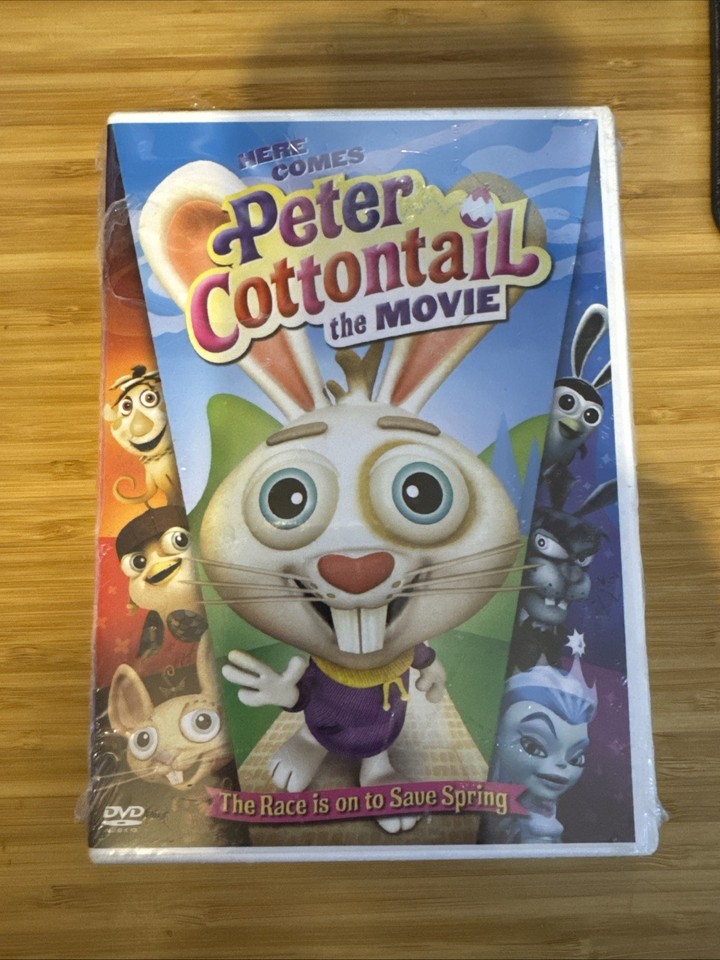 Here Comes Peter Cottontail: the Movie (DVD, 2005) Brand New ...