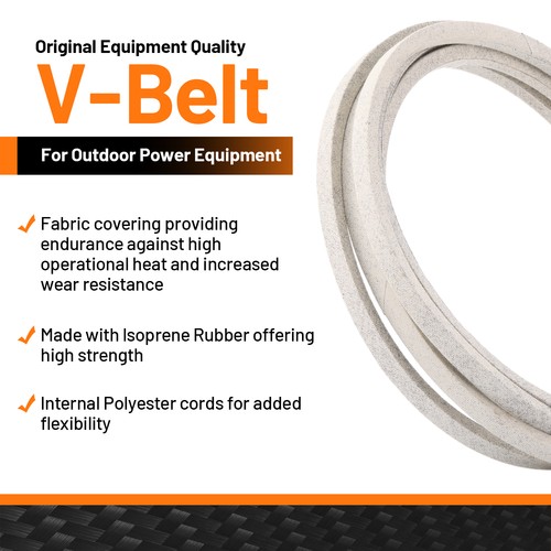 42" Deck V-Belt 75404060 fits for Troy Bilt 13A877BS066 PONY 42X | eBay