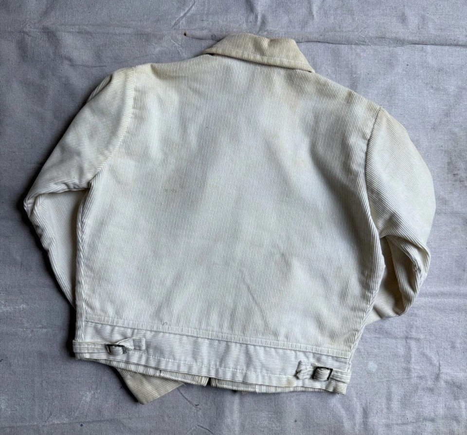 Vintage 80s FFA Sweetheart Future Farmers America White Corduroy Women ...