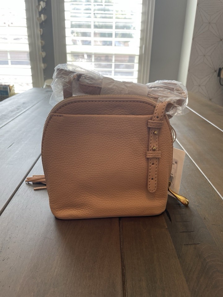 HOBO Nash Crossbody In Pebbled Leather - Sandstorm - NEW W/ TAGS ...