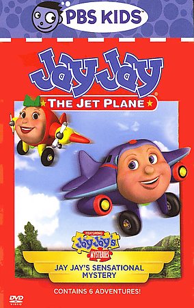 Jay Jay the Jet Plane - Jay Jays Sensational Mystery (DVD, 2006) for ...