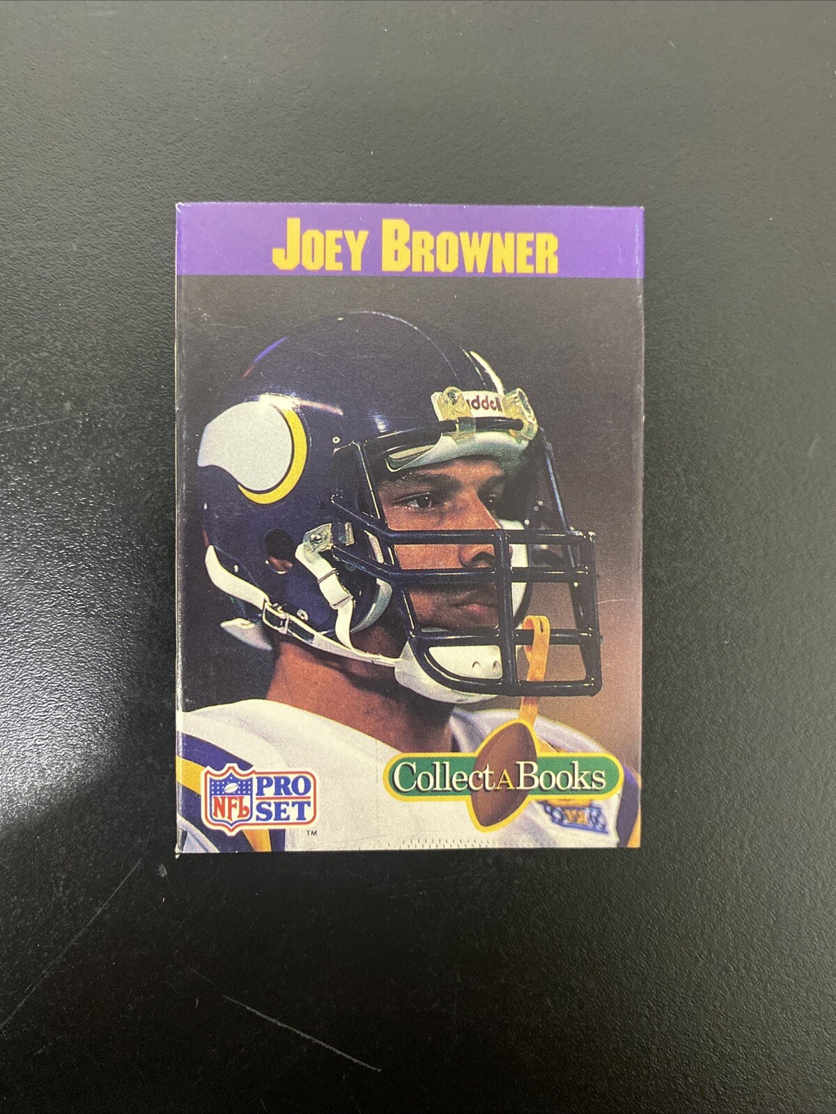 Joey Browner 1990 Pro Set Collect-A-Books #NNO Football Card | eBay