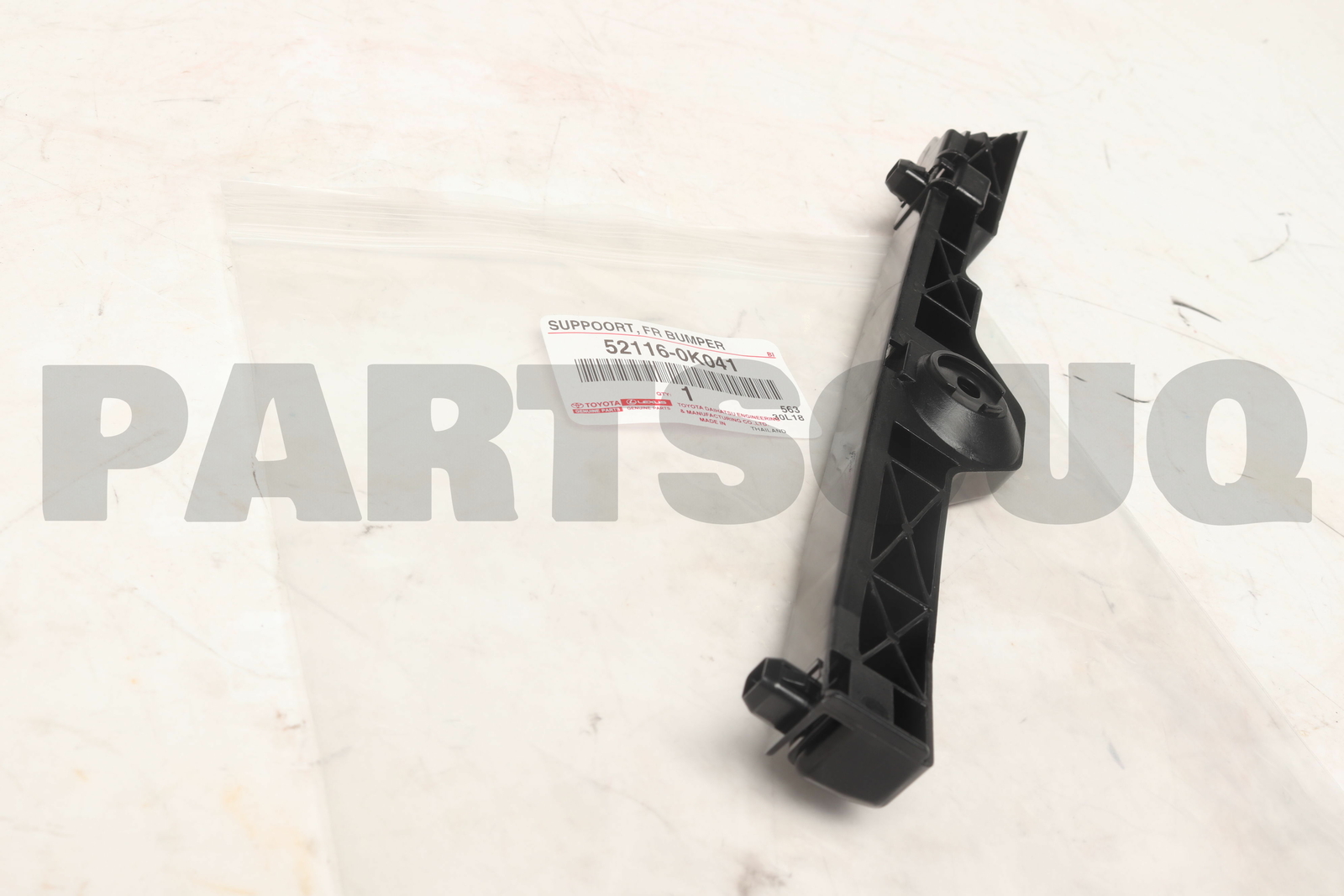 521160K041 Genuine Toyota SUPPORT, FRONT BUMPER SIDE, LH 52116-0K041 | eBay