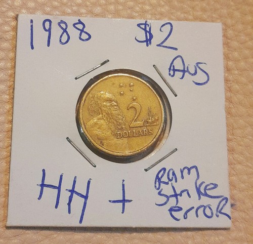 rare australian 2 dollar coin HH | eBay Australia