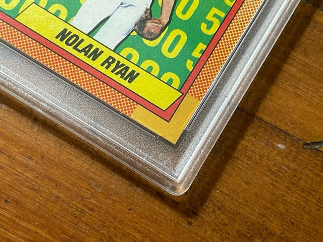 1990 Topps Nolan Ryan Rangers 5000 Strikeouts Card #5 (1989-??) PSA 10 ...