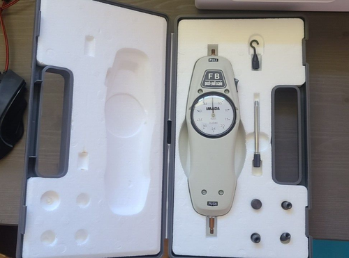 Mechanical Tension and Compression Force Gage, 5 Lb. Capacity *See ...