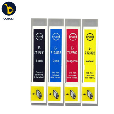 4 INK CARTRIDGE For Use In Epson CX4300 D120 DX4050 DX4400 DX4450 ...