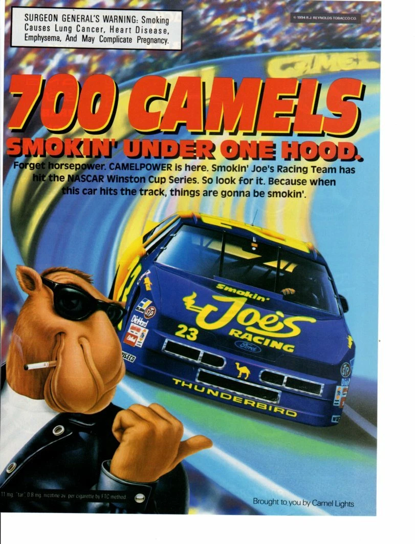 Joe Camel Racing