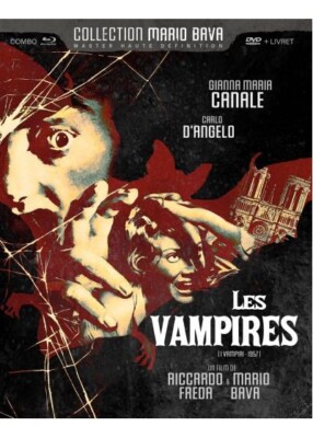 LES VAMPIRES 1957 Digibook BR+ DVD+Livret 24 P. M.BAVA/ R. FREDA 2022 ...