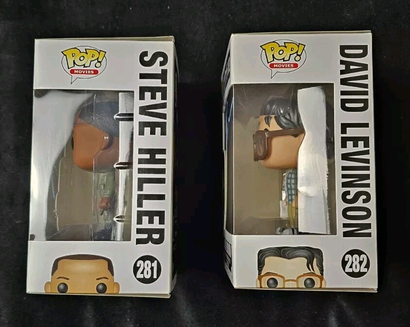 Will Smith & Jeff Goldblum Signed Independence Day Funko Pop Authentic ...