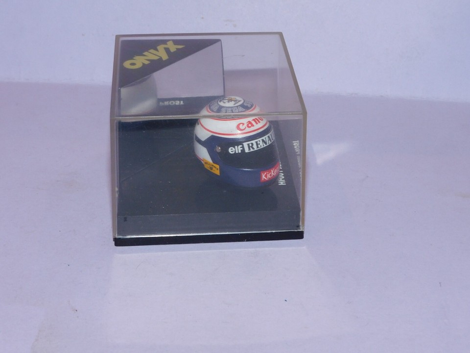 ONYX - Formula 1 Headset - Alain Prost - HF001 - 1/12 | eBay