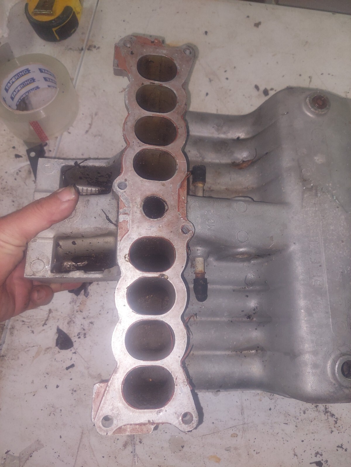 1986-1993 FORD MUSTANG 5.0 GT INTAKE MANIFOLD RF-E6SE-9K461-D3A RF-E7ZE ...
