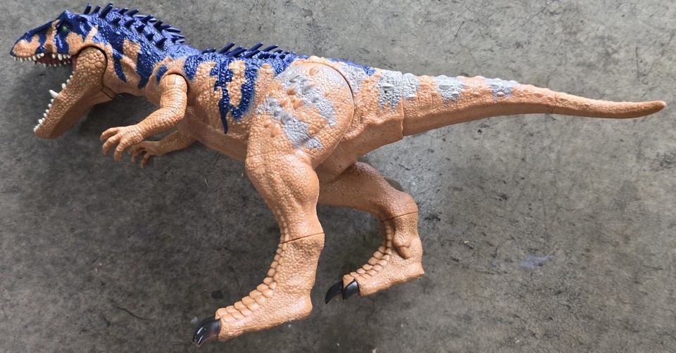 Jurassic World Park Dinosaur Siats Meekerorum Primal Attack Massive ...