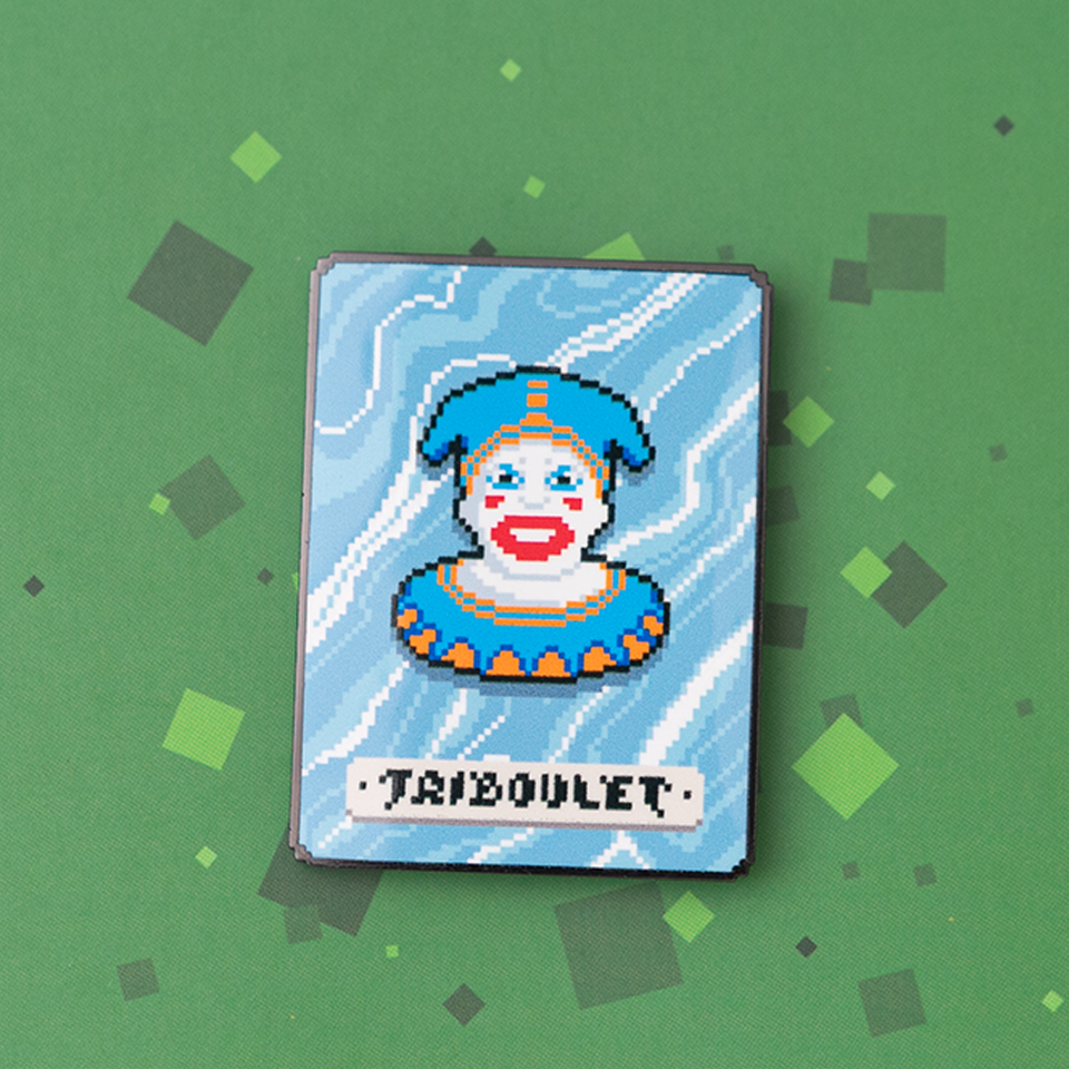 Balatro JOKER+5Legend JOKER Delicate Pins Badge Emblem Collection ...