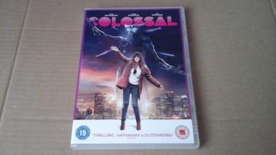 COLOSSAL (DVD) 5017239197970 | eBay