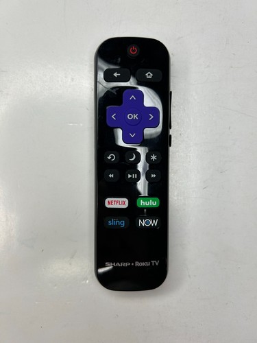 Sharp-ROKU LC-RCRUS-20 TV Remote, OEM w/ Netflix Hulu Sling NOW ...
