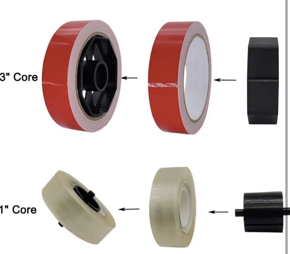 Heavy Duty Tape Dispenser Desktop Office Sellotape Sticky Cellotape ...